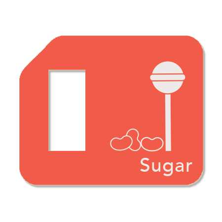 'Sugar' Visual Reminder Tag – Remindables